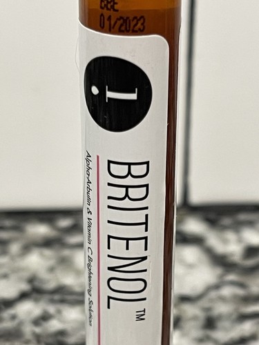 Edge Systems Hydrafacial Britenol Spot Corrector Brightening Solution ...