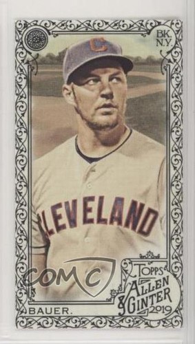 2019 Topps Allen & Ginter Mini Black Trevor Bauer #238 c7z | eBay UK