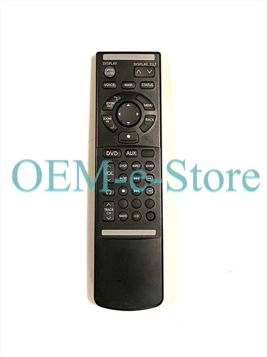 2006-2008 Infiniti M45 M35 Roof Mounted DVD Entertainment System Remote ...