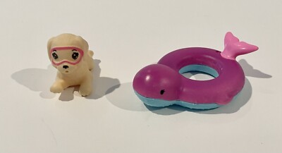 BARBIE DOLPHIN MAGIC CHELSEA MINI PLAYSET : Dog and Floatie ONLY | eBay