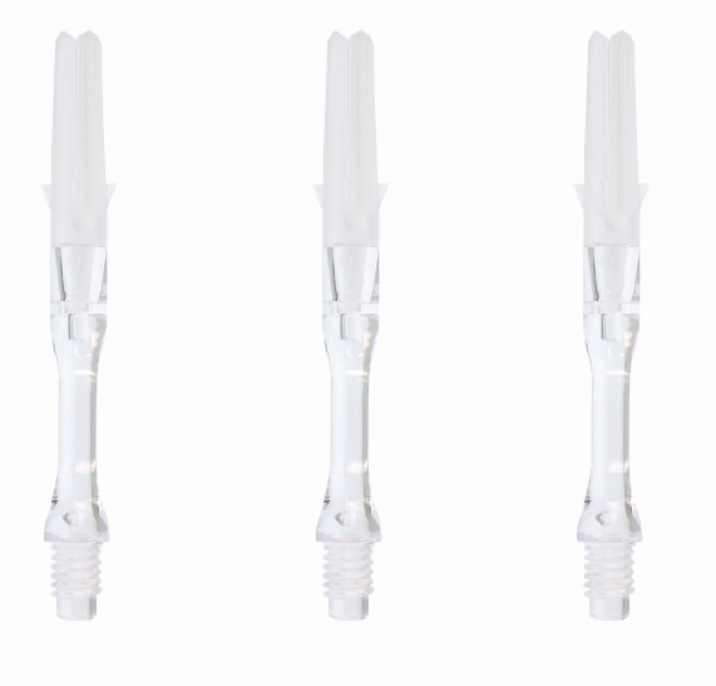 L-Style L-Shaft Slim Silent Clear Dart Shafts - 300 | eBay