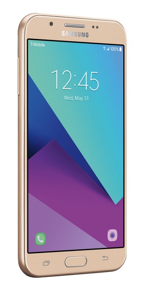 Samsung Galaxy J7 Prime SM-J727T 16GB Champagne Gold (T-Mobile ...