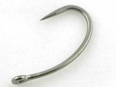 Phoxinus Curve Shank Carp Hooks Fishing Hooks hair rigs kurv tackle ...