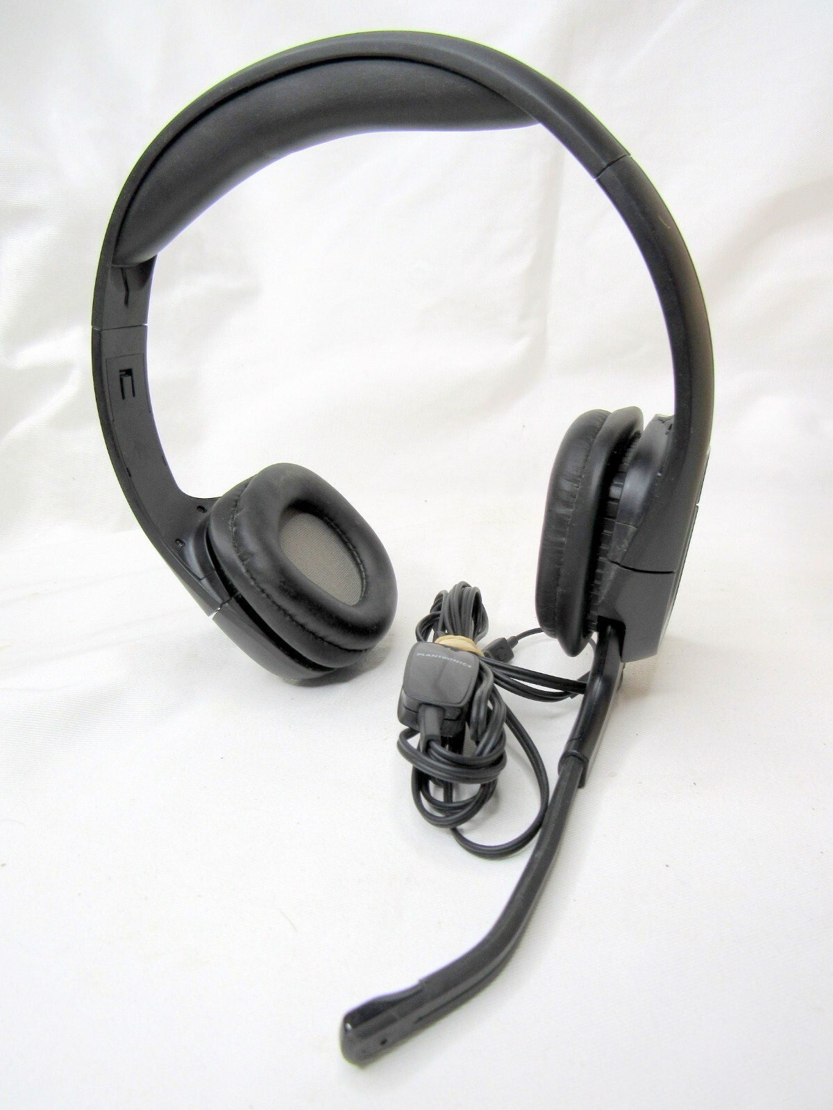 Plantronics Audio 355 A355 Headset Headphones F9 Headphone Microphone ...