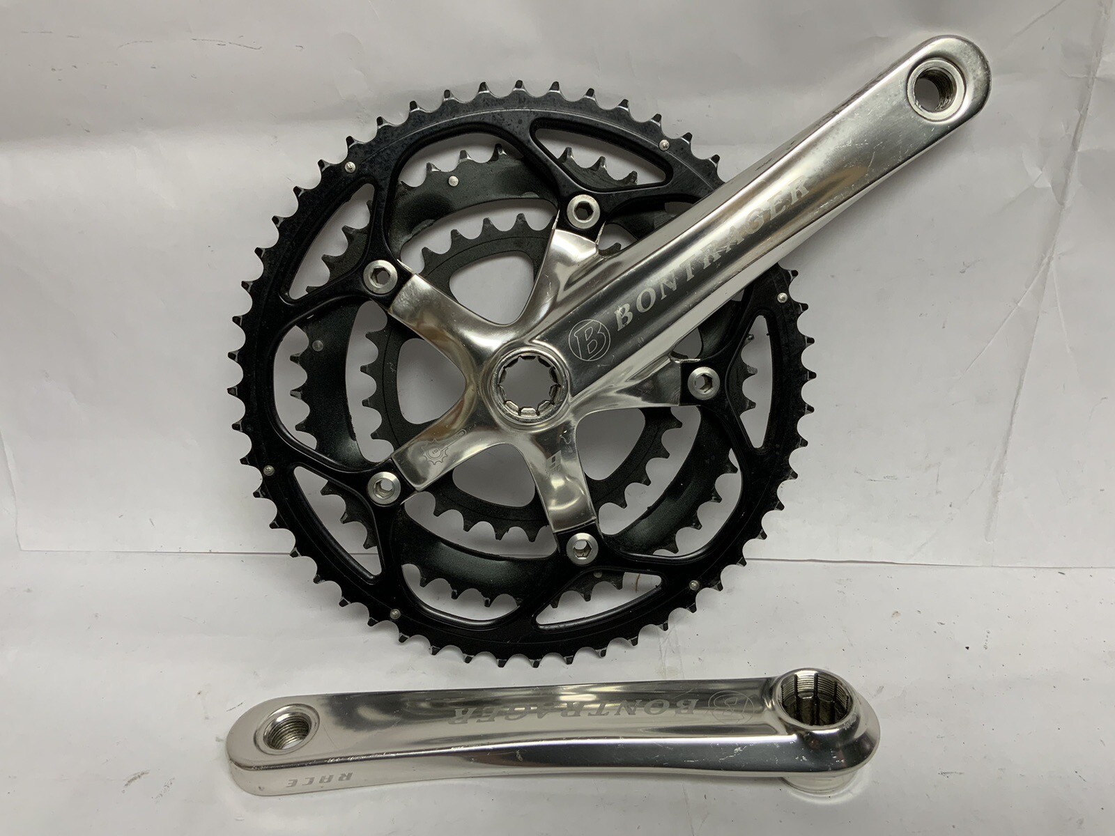 Bontrager Race Forged 170 MM 52/42/30 Isis Drive 9 SP Triple Crankset ...