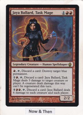 Magic: MTG: Premium Deck Series: Jaya Ballard, Task Mage 10/34 | eBay