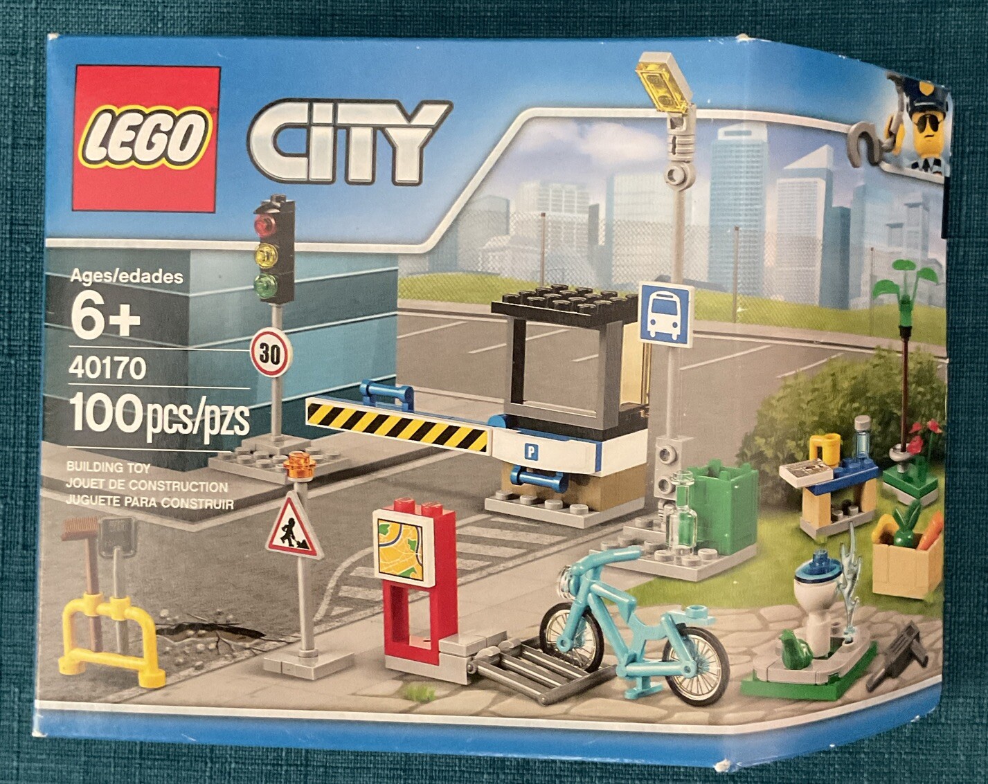 LEGO CITY 40170 Build My City Accessory Set NEW SEALED IN BOX RETIRED ...