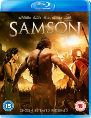 Samson Blu-Ray (2018) Jackson Rathbone, Macdonald (DIR) cert 15 ***NEW ...