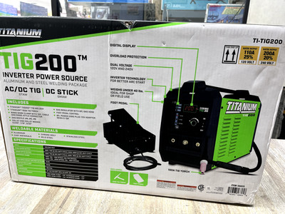 Welders - Used Tig Welder