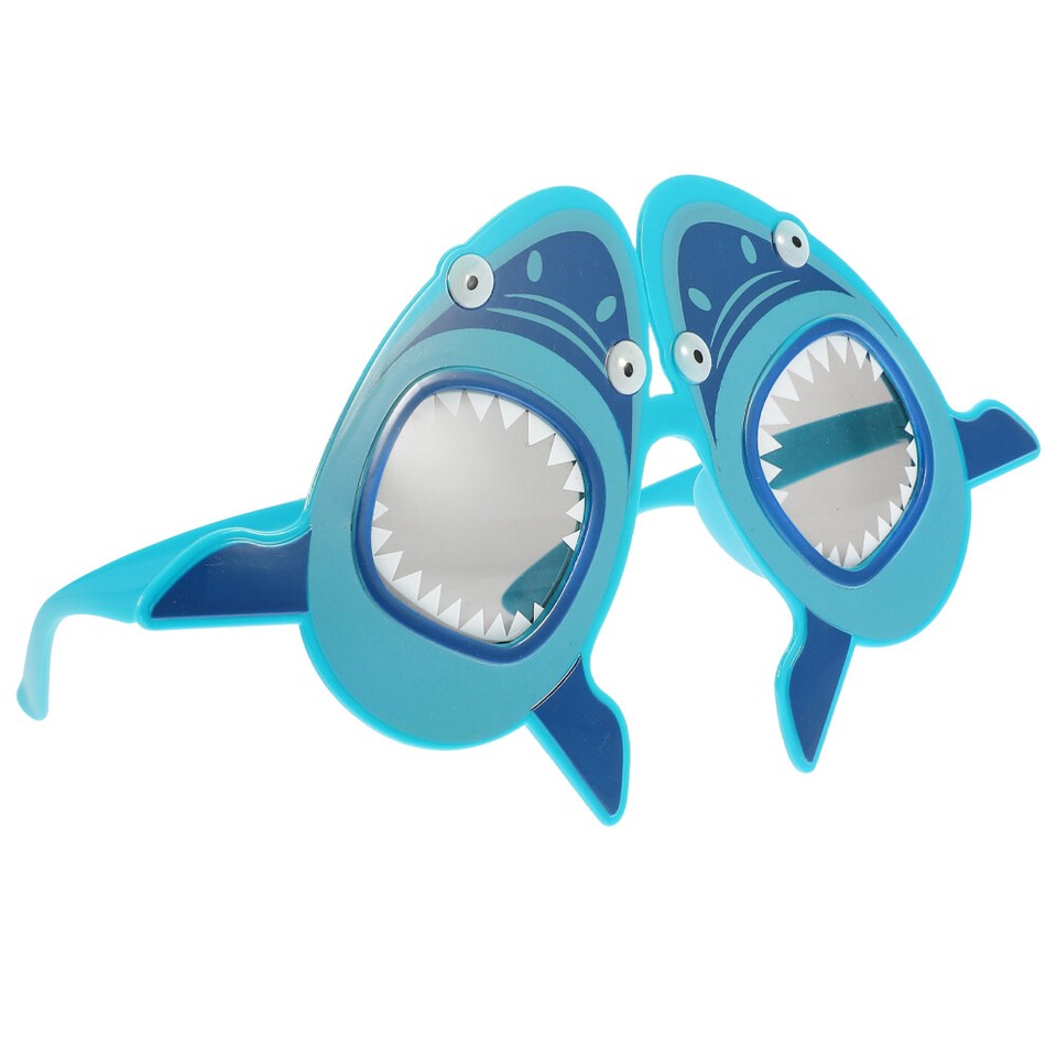 Shark Glasses Sunglasses Party Baby Photo Booth Props Eyeglasses | eBay UK