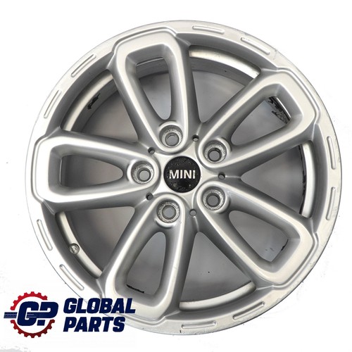Mini R60 R61 Silver Wheel Alloy Rim 17" 7J ET:50 Triangle Spoke 141 ...