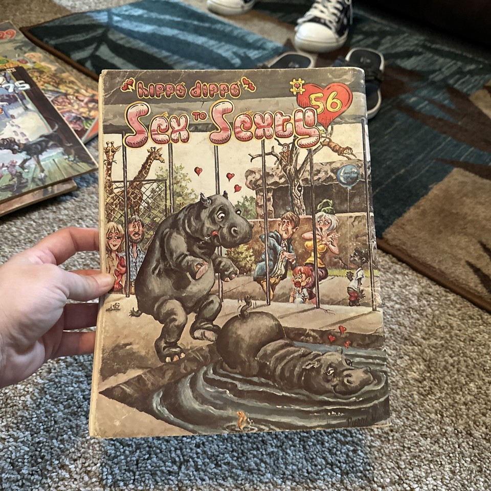 VINTAGE PIERRE DAVIS SEX TO SEXTY Magazine #56 | eBay