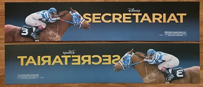 📽 Secretariat (2010) - Disney - Double-Sided - Movie Theater Mylar ...