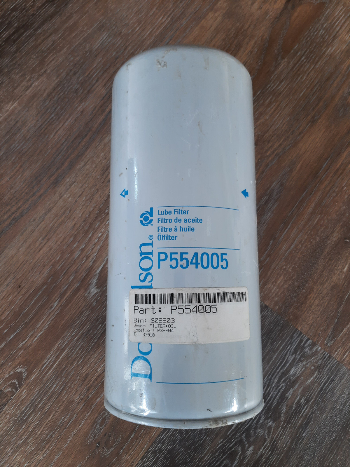 NEW. Donaldson P554005 Lube Filter | eBay