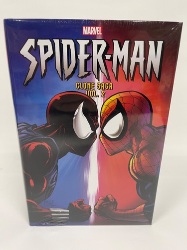 Spider-Man Clone Saga Omnibus Vol 2 REGULAR COVER Hardcover HC Marvel ...