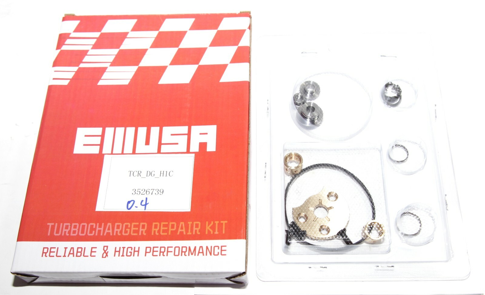 EMUSA H1C 3526739 3802302 3802146 3802146-8 3802147 466565-0003 Turbo ...