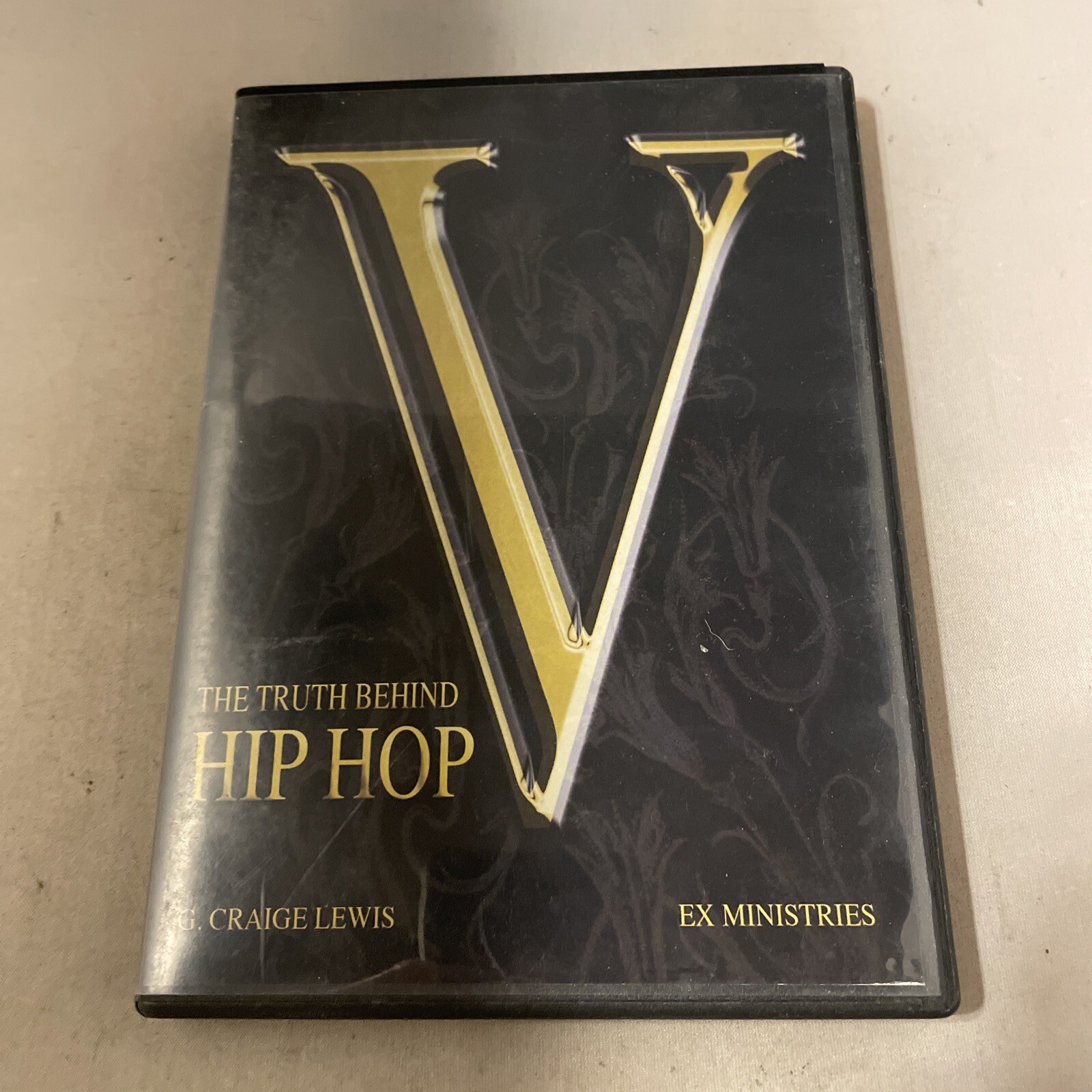 EX Ministries The Truth Behind Hip Hop by G. Craige Lewis DVD Movie ...