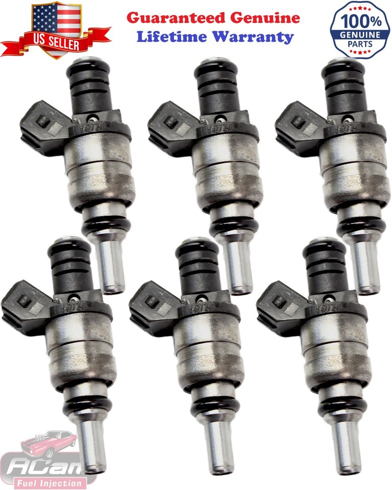 Genuine BMW 13537546244 Original 1427240 Matched Fuel Injectors 2.2L 2 ...