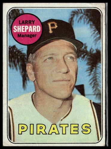 1969 Topps #384 Larry Shepard | eBay