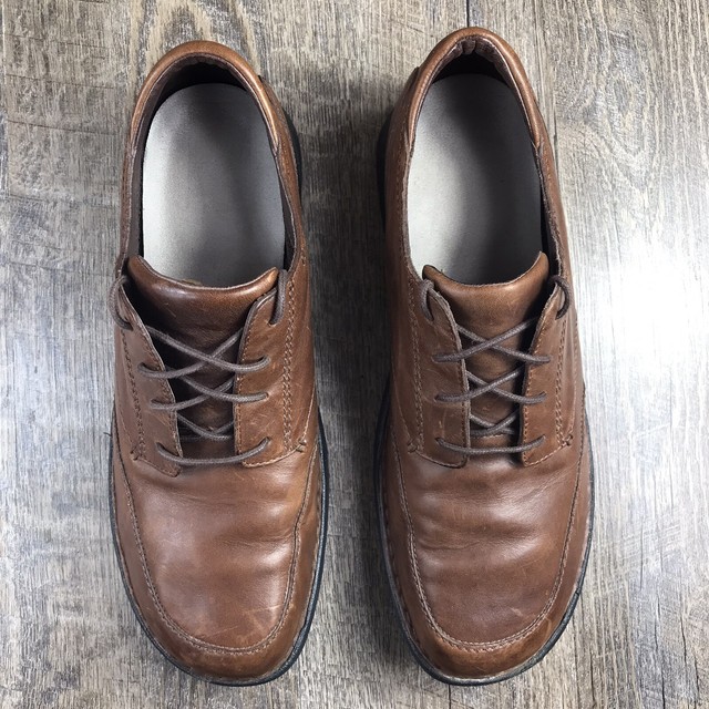 Merrell Leather Orion Redwood Oxfords Men’s Size 12 Lace up Casual ...