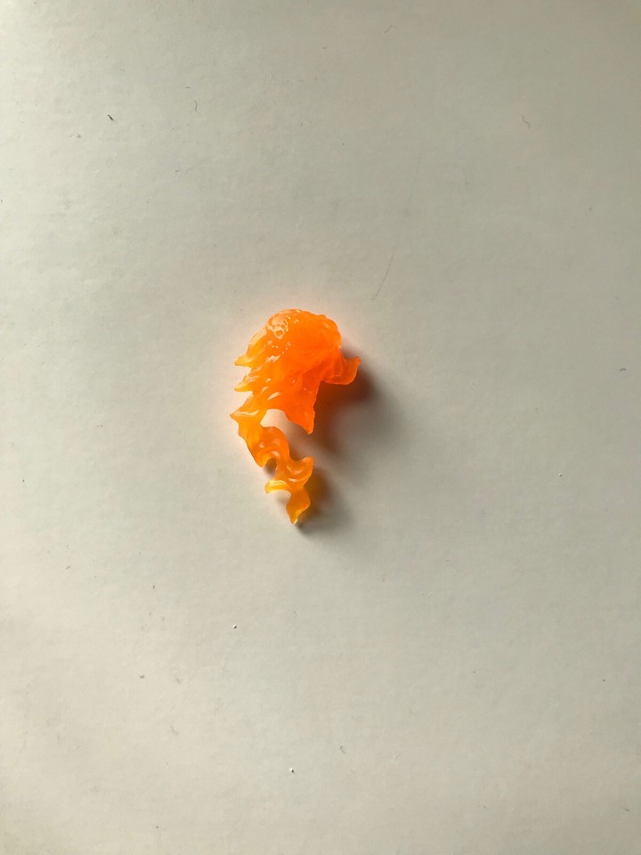 Marvel Legends 6in Fireball Mutant Power Effect Custom Fodder Hasbro ...