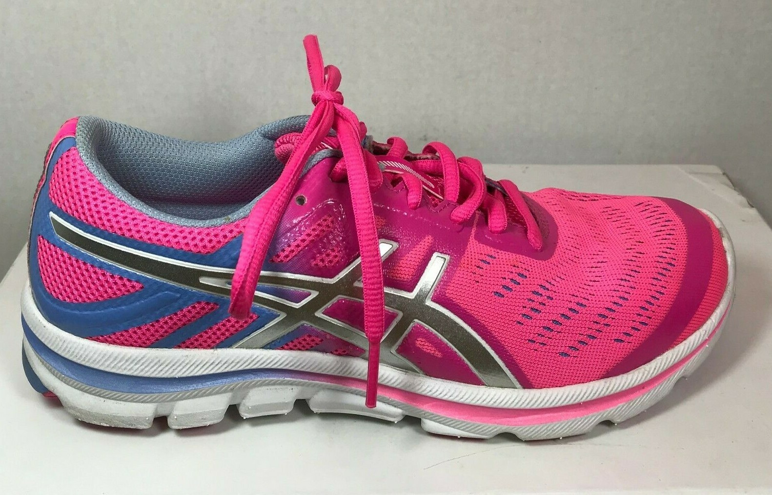 Asics 33 Fluid Axis Pink Running Shoes Size 6 Gel Electro33 AHAR | eBay
