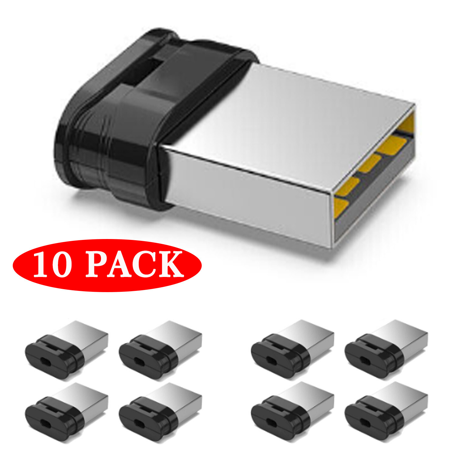 LOT 32GB 64GB Mini USB 2.0 Flash Drive Thumb U Disk Memory Stick Easy ...