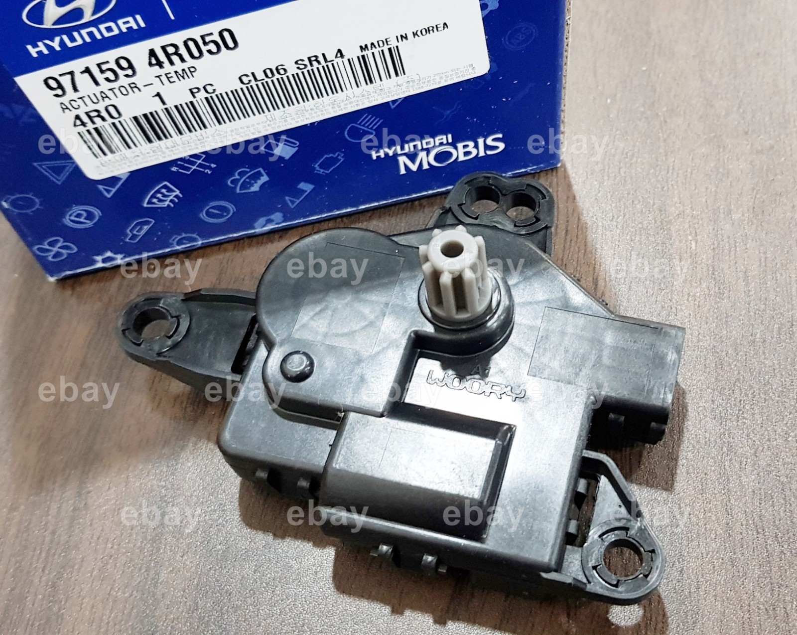 OEM Temperature Actuator Hyundai Azera 11-17 Santa Fe (Sport) 13-18 ...