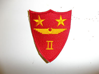 13073v WW 2 USMC 2nd Marine Air Wing Patch (1st Design) our verision 2 ...