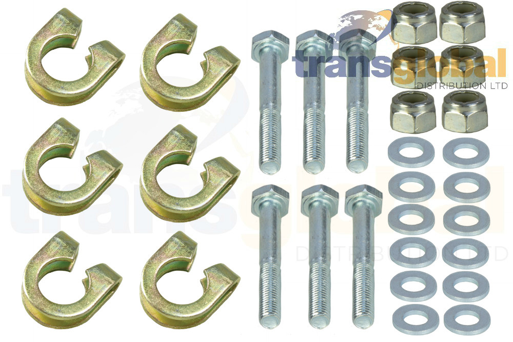 Track Rod End Ball Joint Clamp Kit for Land Rover Series & Defender ...