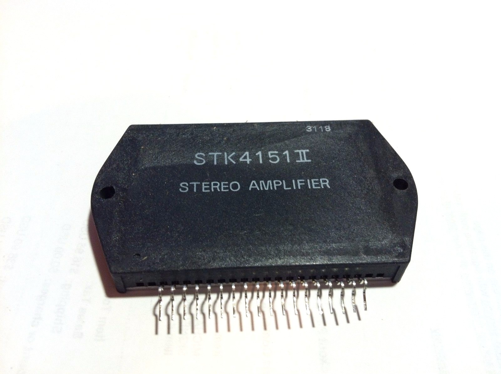 10 Pieces STK4151 II + Heat Sink Compound ORIGINAL SANYO | eBay