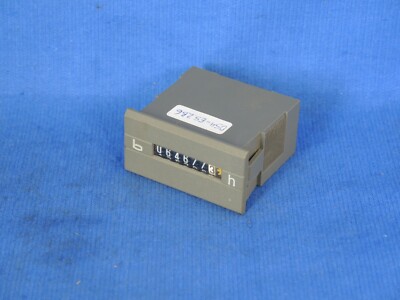 Bauser machine hour meter type 608 | eBay