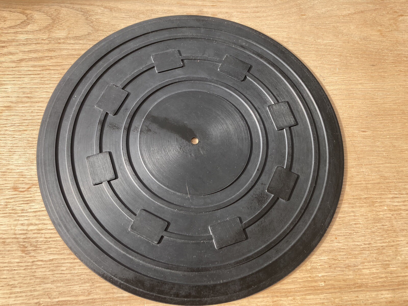 Marantz 6025 Original Turntable Platter Mat - Rubber Mat | eBay