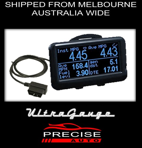 UltraGauge MX1.4 OBDII Multi Scan Gauge/Tool For Toyota Fortuner 2015 ...