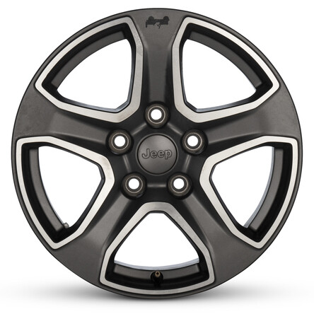 Genuine OEM Take-Off Wheel For 2018-2020 Jeep Wrangler 17" Machined ...
