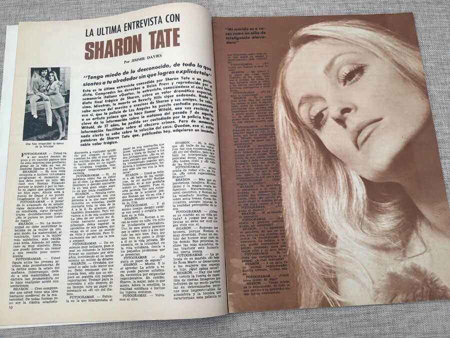 Sharon Tate 1969 Magazine lot of 4 | eBay