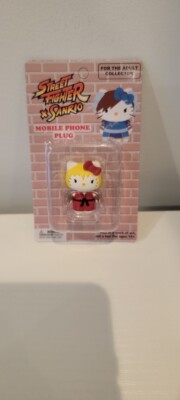 Toynami Ken Hello Kitty Mash-Up Mobile Phone Plug | eBay