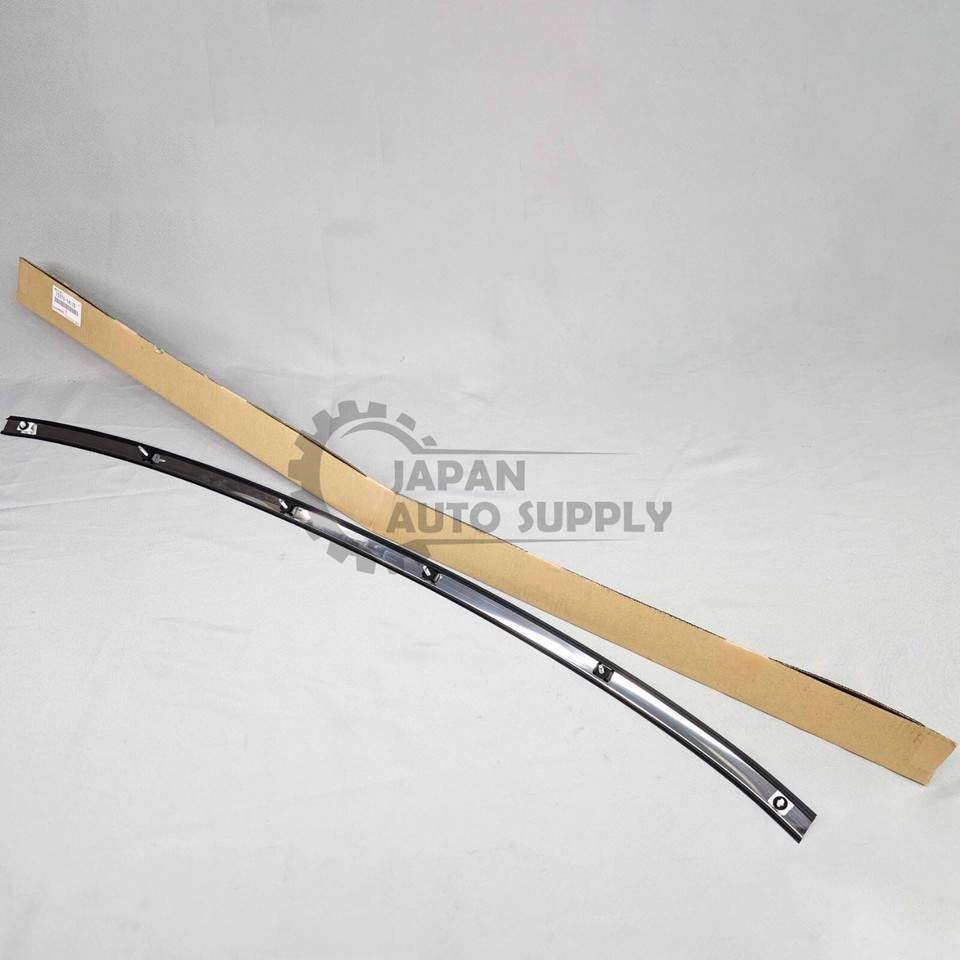OEM GENUINE TOYOTA 86-92 SUPRA MA70 JZA70 REAR GLASS WINDSHIELD MOLDING ...