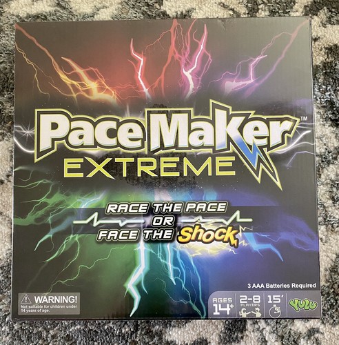 Pace Maker Extreme Game Fast Paced Interactive Shock Party Adult 14 ...