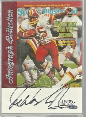 1999 Greats of the Game - JOE WASHINGTON - Certified Autograph ...