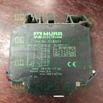 1PCS Used MURR relay module Art.NO.516001 Tested in Good Condition Fast ...