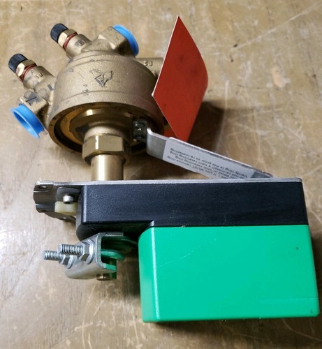 KMC MEP-4002 Actuator Delta P Valves Rad-D 1/2" LDP 1J-2771-D16 | eBay