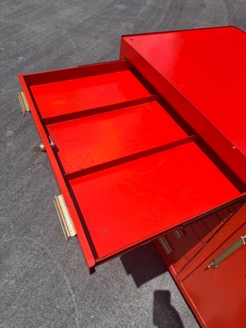 RARE Vintage MBC MB-397 Aviation Mechanic Like Snap On Tool Taco Cart ...