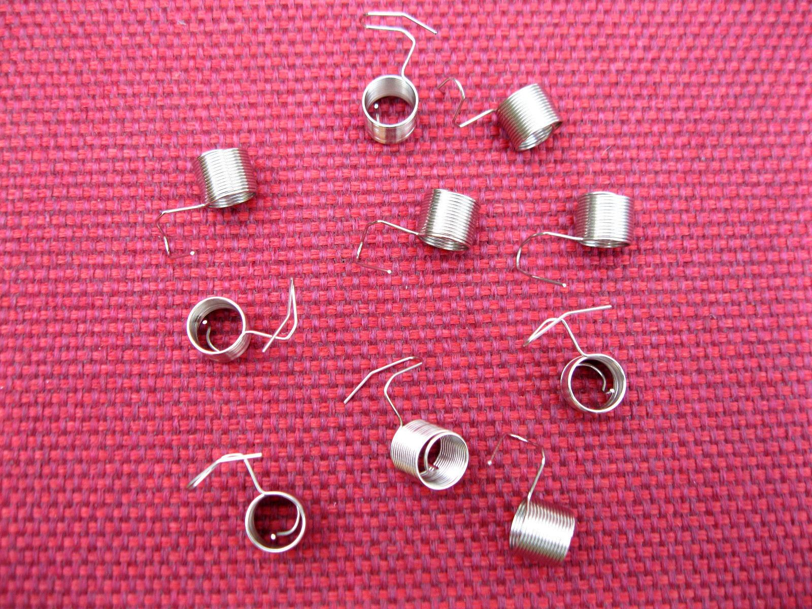 TENSION CHECK SPRINGS FOR INDUSTRIAL SINGLE NEEDLES SEWING MACHINES ...