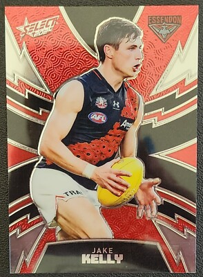 2024 AFL FOOTY STARS LUMINOUS THUNDERBOLT ESSENDON JAKE KELLY LT95 #545 ...