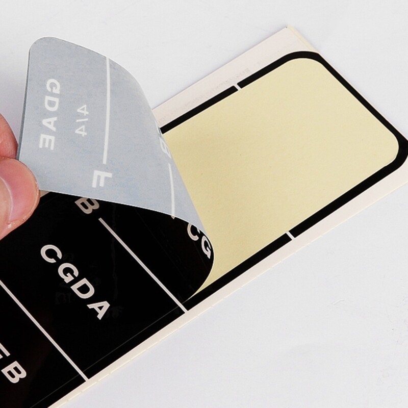 2 Pcs Removable Violin Finger Position Marker Fingerboard Sticker for ...