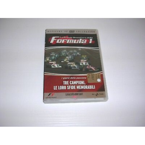 La Grande Avventura Della Formula 1 N.3 - I Giorni Della Passione [Dvd ...