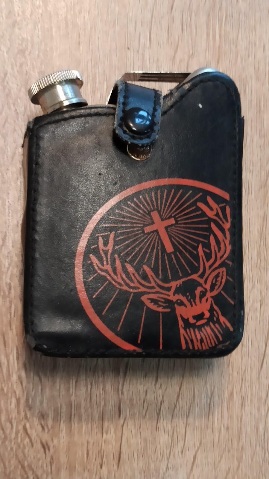 Vintage souvenir German flask for alcohol. 1980s | eBay