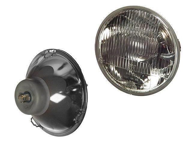 Hella 66XW63K Headlight Fits 1994-1995, 1997 Land Rover Defender 90 ...