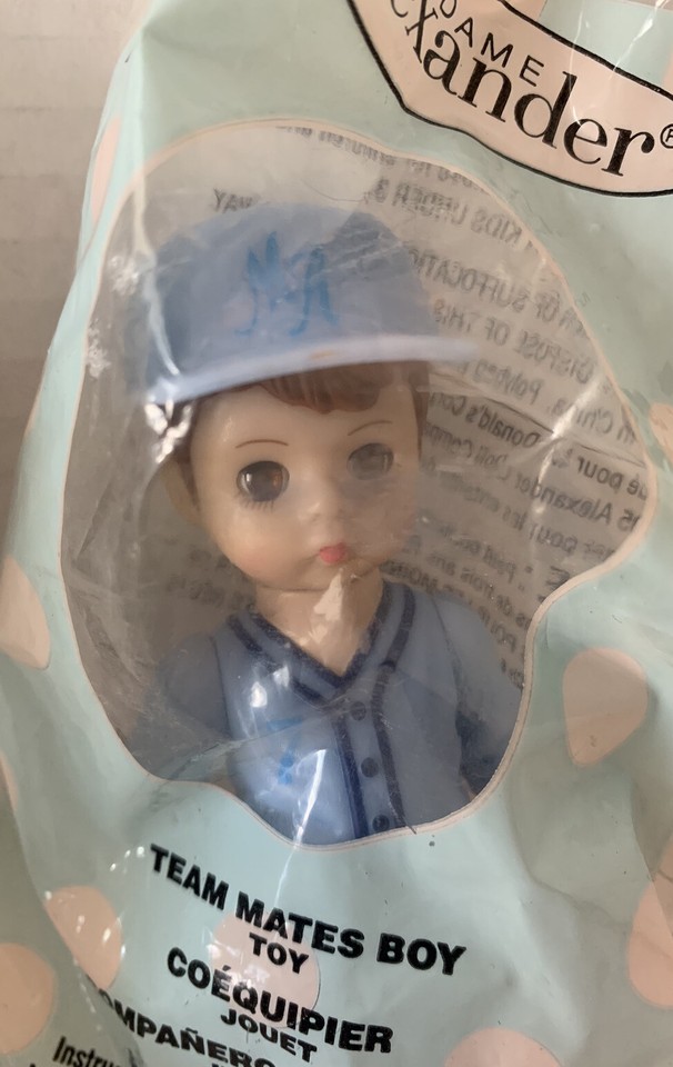 Two New Madame Alexander Mini Dolls Team Mates Girl And Boy McDonald’s ...